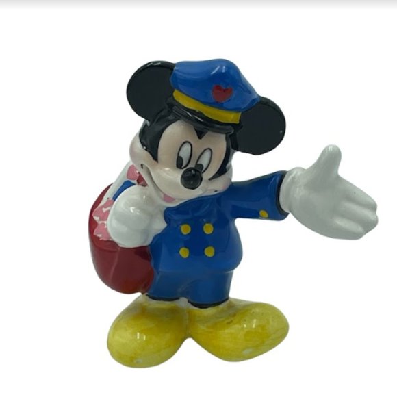 Disney | Accents | Disney Mickey Mouse Sending My Love Vintage Postman ...